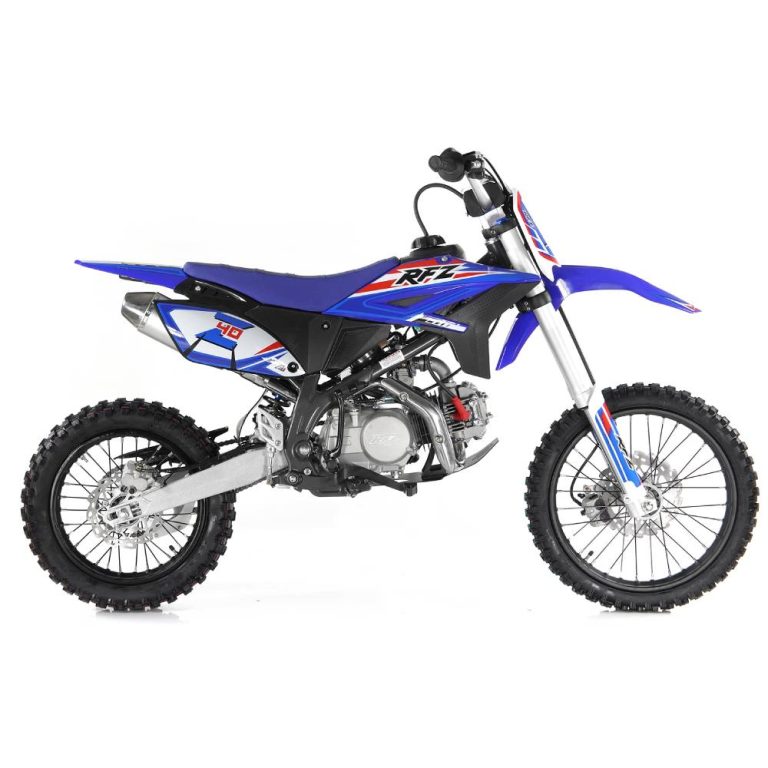 Apollo DBZ40 RFZ 140cc Mid-size Dirt Bike - FamilyGoKarts.com