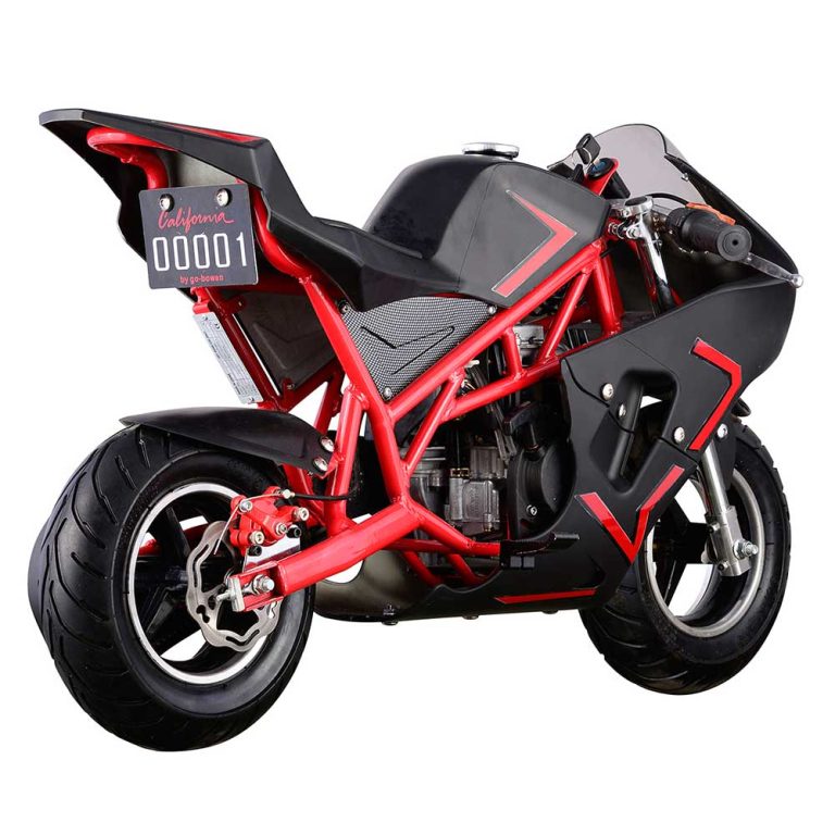 Pure Fun World G00001 Gas Kids Pocket Bike - FamilyGoKarts.com