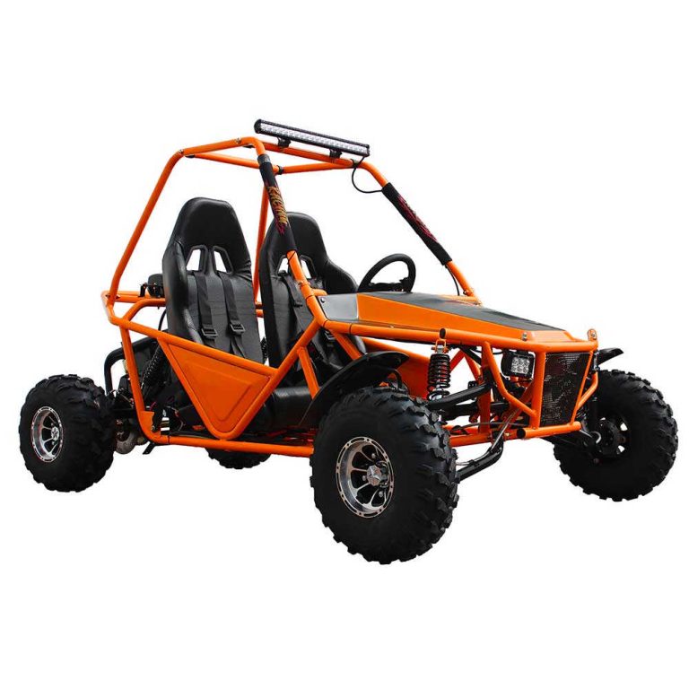 Vitacci DLX 200cc Full Size Batman GoKart - FamilyGoKarts.com