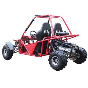 Vitacci DLX 200cc Full Size Batman GoKart - FamilyGoKarts.com