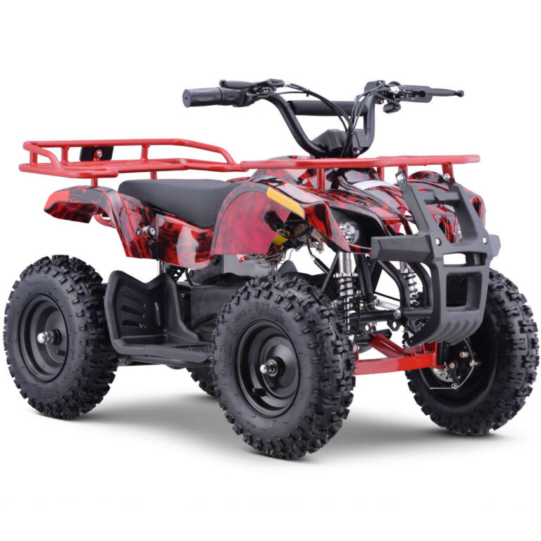 Pure Fun World Sonora 36V Kids Electric ATV - FamilyGoKarts.com