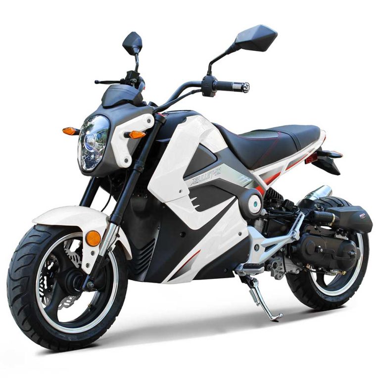 Vitacci Bullet 50cc Scooter - FamilyGoKarts.com