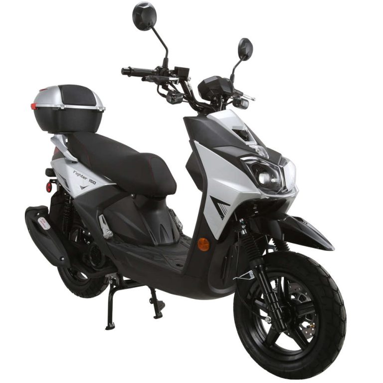 Vitacci Fighter 150 Scooter - FamilyGoKarts.com