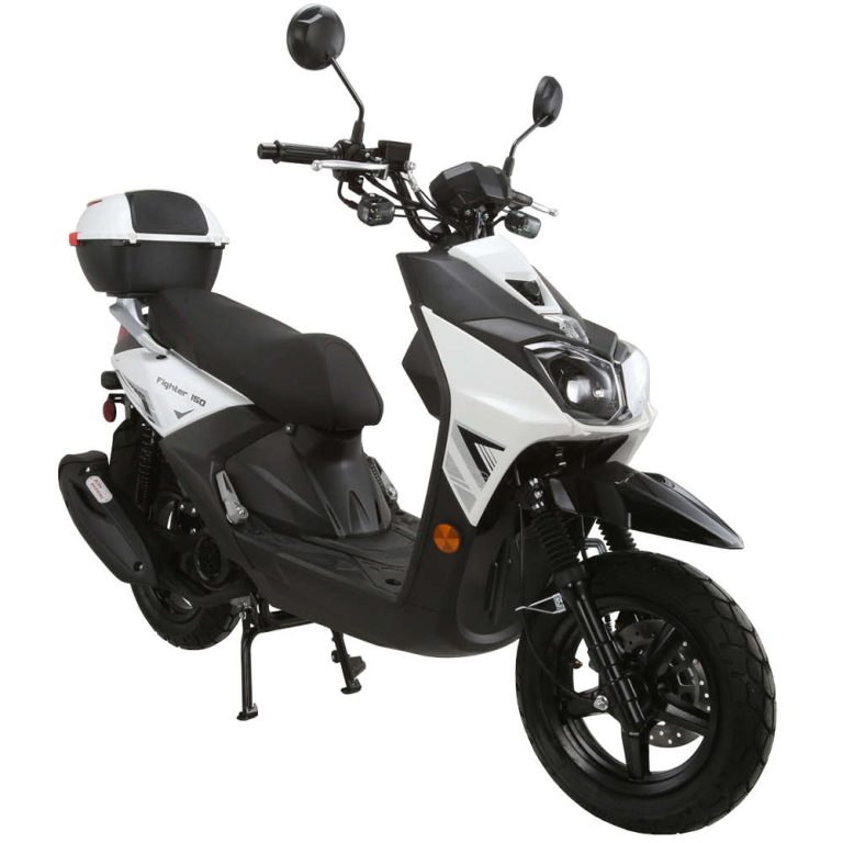 Vitacci Fighter 150 Scooter - FamilyGoKarts.com