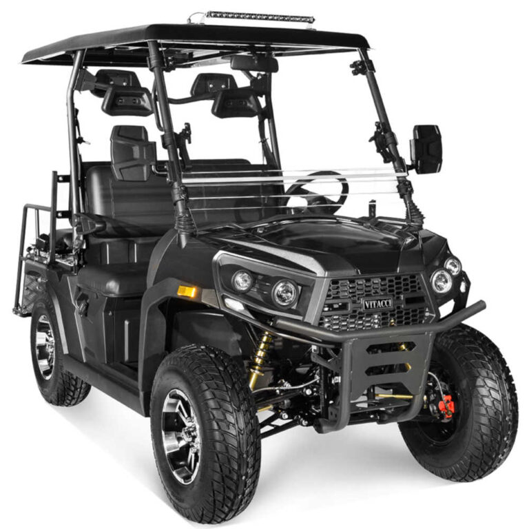 Vitacci Rover 200 EFI Golf Cart - FamilyGoKarts.com