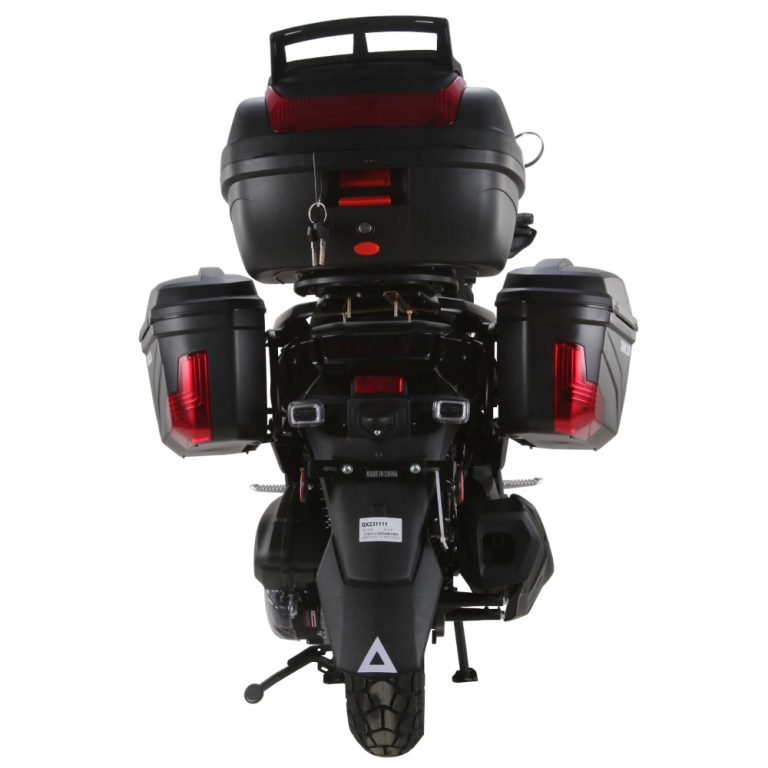 Vitacci Tank 200 EFI Deluxe Scooter - FamilyGoKarts.com