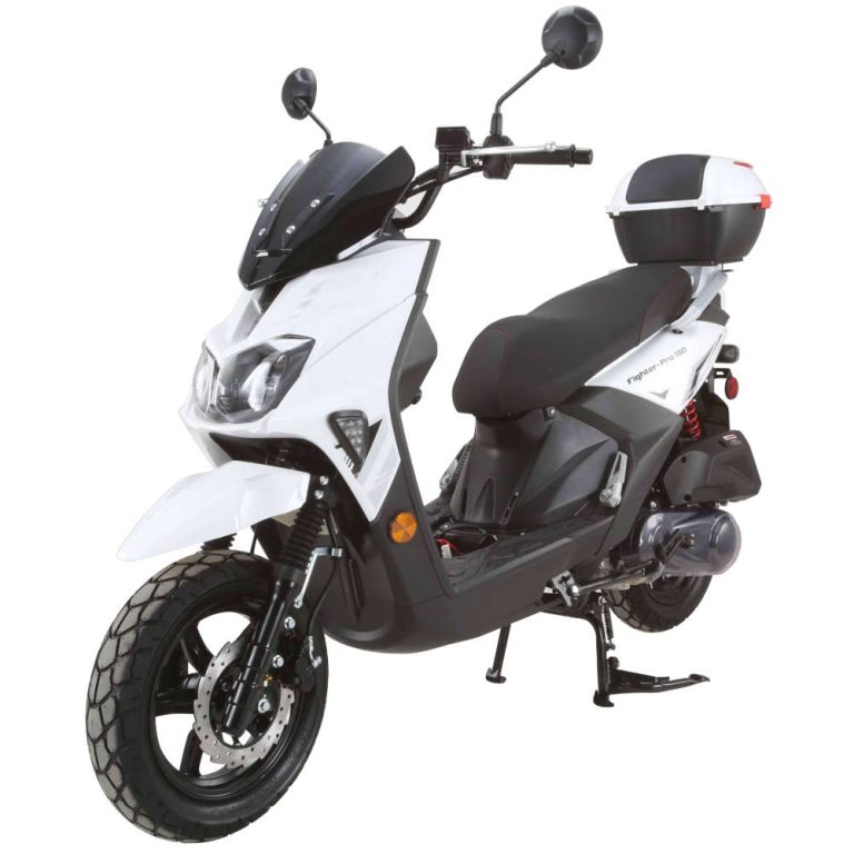 Vitacci Fighter Pro 150 Scooter - FamilyGoKarts.com